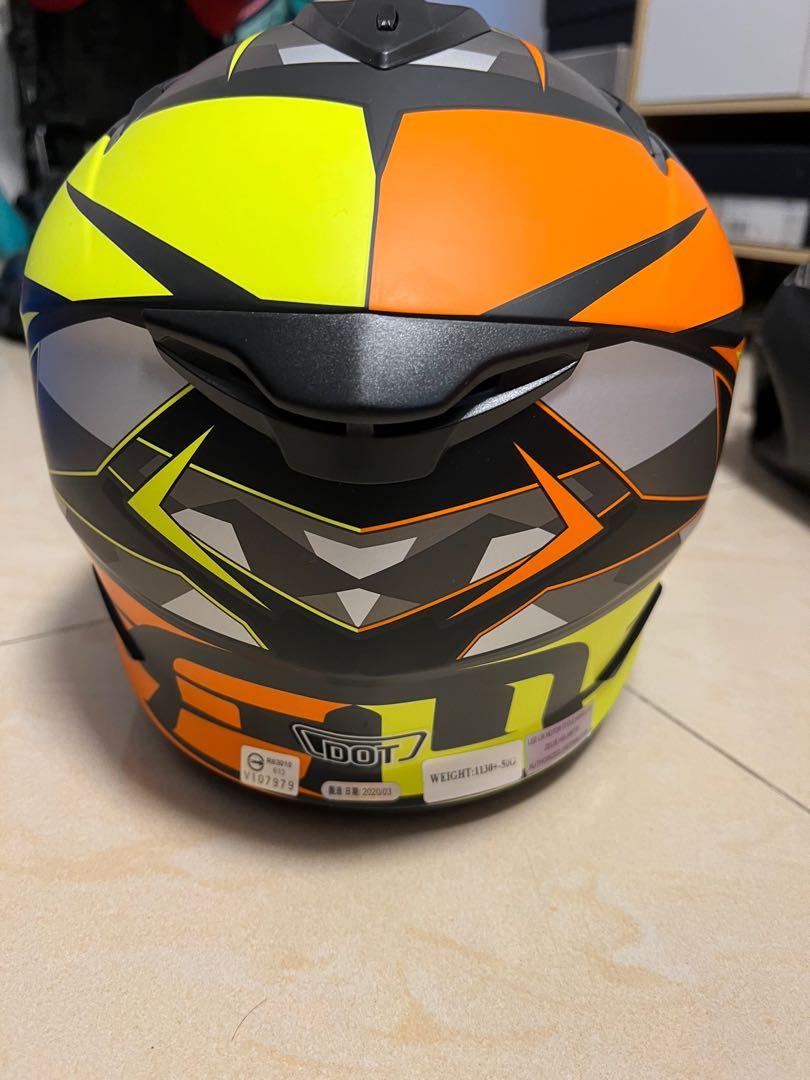 ZEUS ZS-613B開面式頭盔, 電單車買賣 - Carousell
