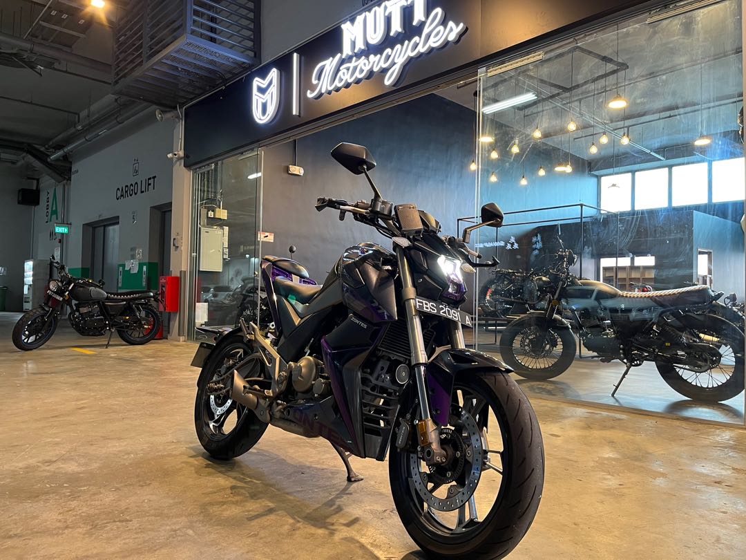 Zontes ZT150U (2021), Motorcycles, Motorcycles for Sale, Class 2B on ...