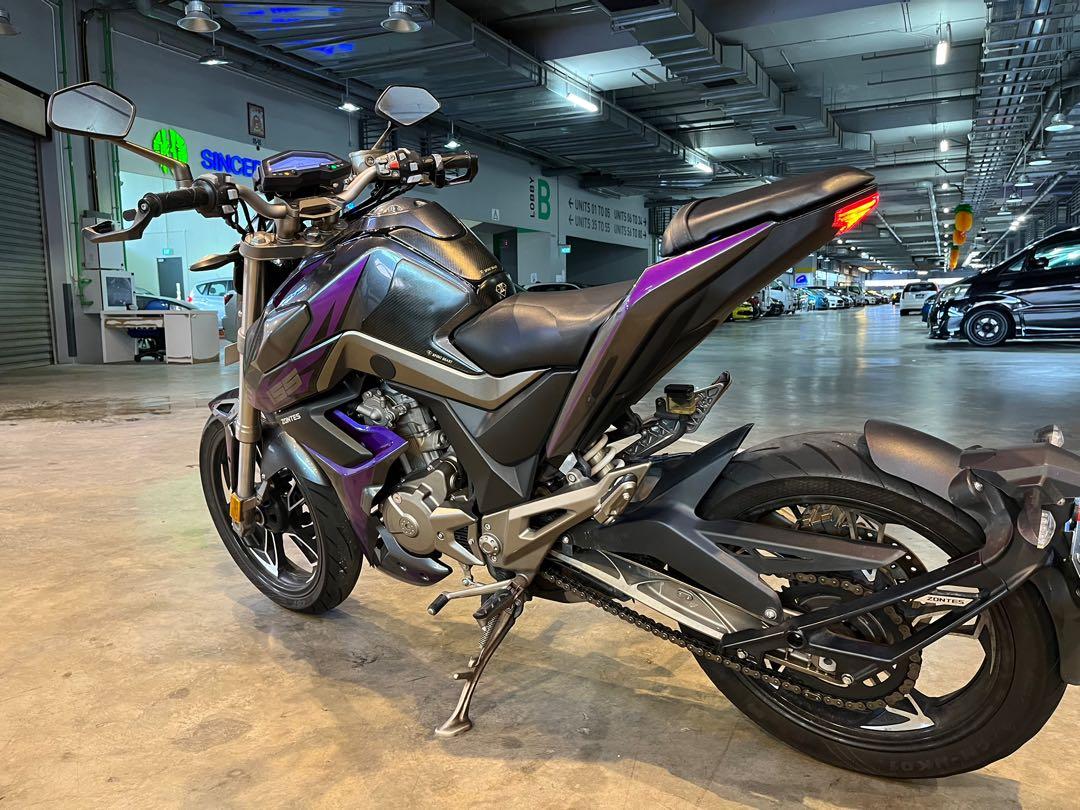 Zontes ZT150U (2021), Motorcycles, Motorcycles for Sale, Class 2B on ...
