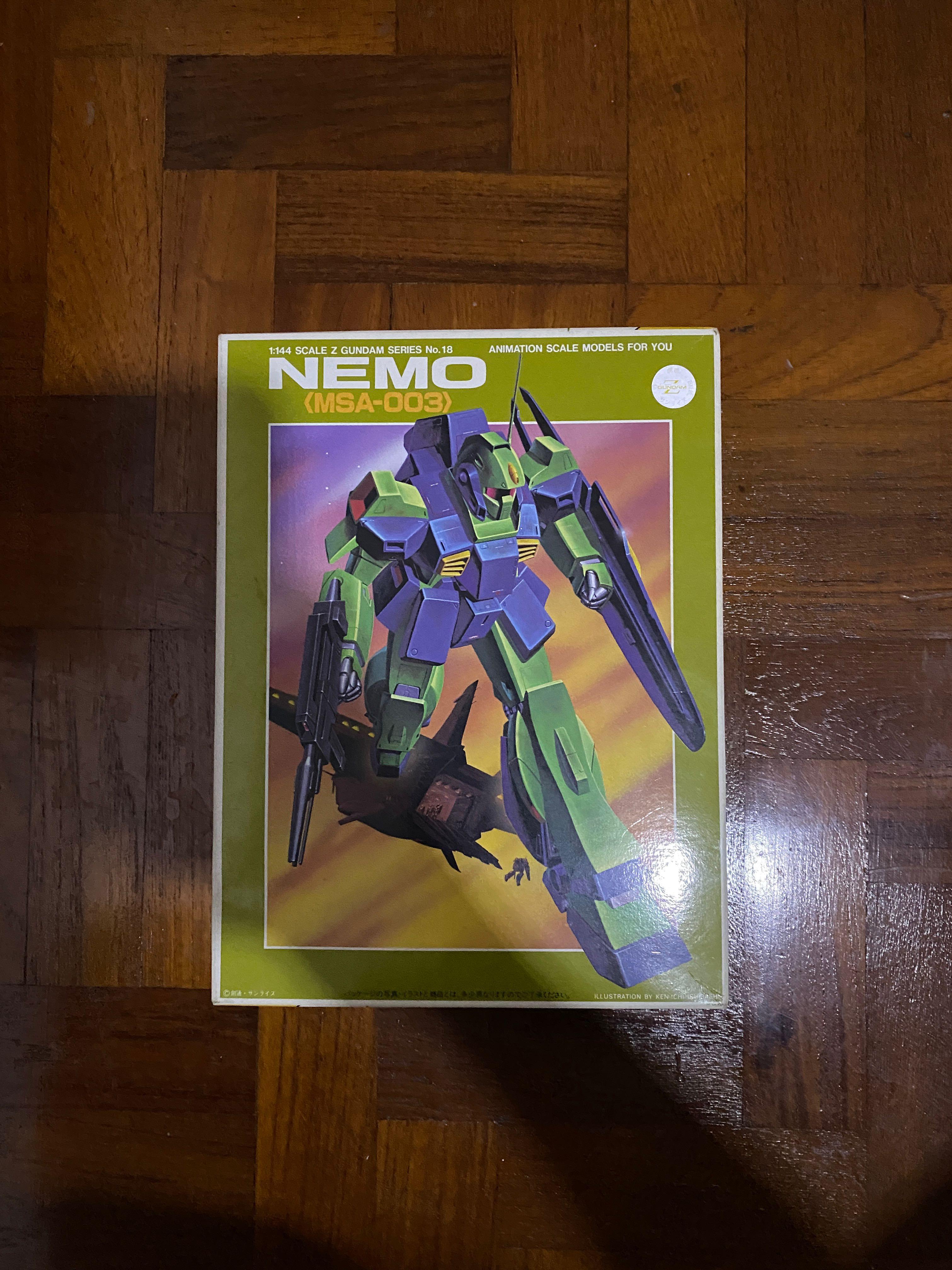 1/144 scale Z Gundam Nemo, Hobbies & Toys, Toys & Games on Carousell