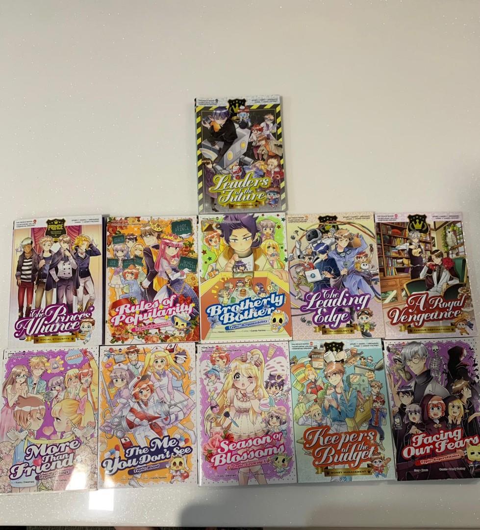 11 in 1 bundle anime comic books, Hobbies & Toys, Books & Magazines ...