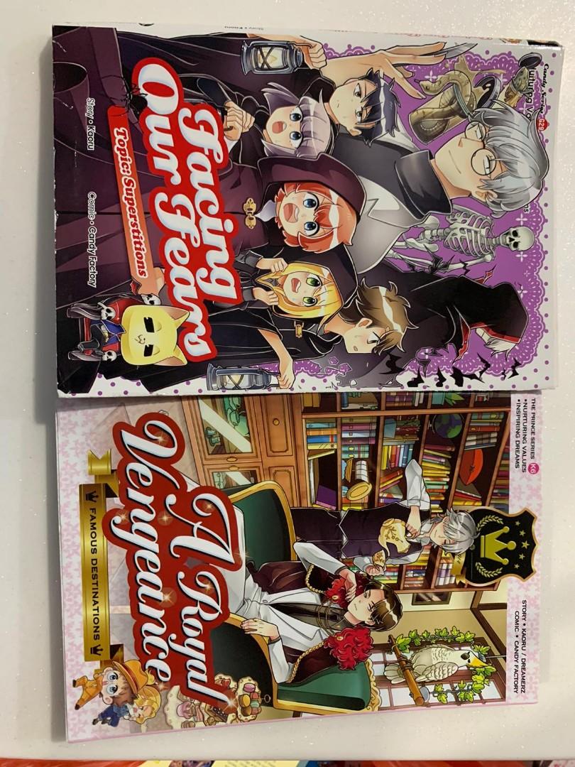 11 in 1 bundle anime comic books, Hobbies & Toys, Books & Magazines ...