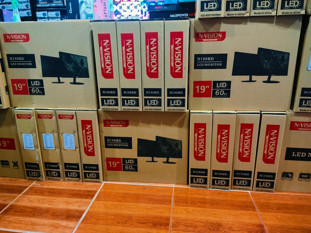 19" NVISION BRAND NEW MONITOR, Computers & Tech, Parts & Accessories ...