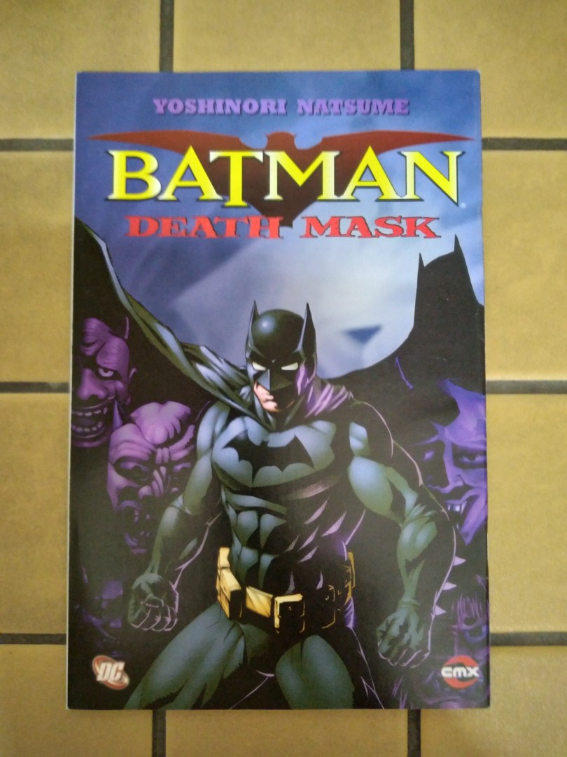 1st issue ! Batman: Death Mask #1 ( Yoshinori Natsume - Cover Art ) Low ...