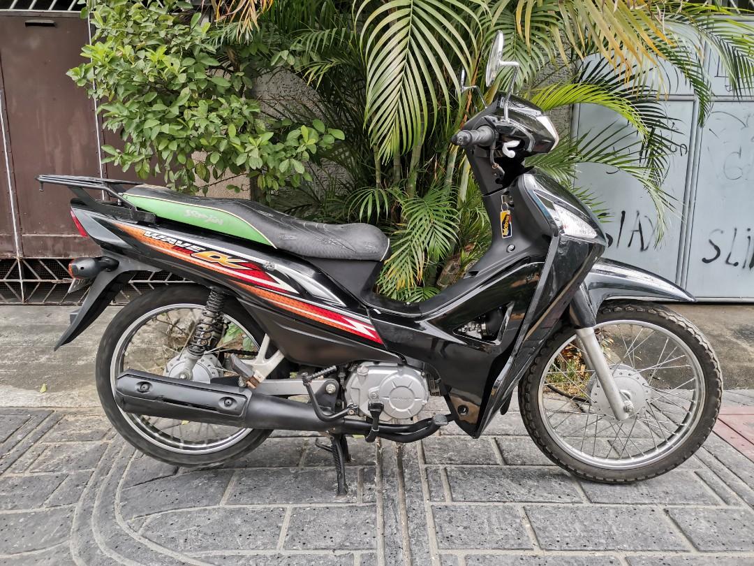 2022 Registered Honda Wave Alpha CX 110, Motorbikes, Motorbikes for Sale on Carousell