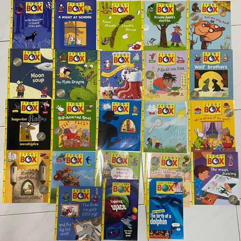 23 StoryBox and AdventuresBox Children books, Hobbies & Toys, Books ...