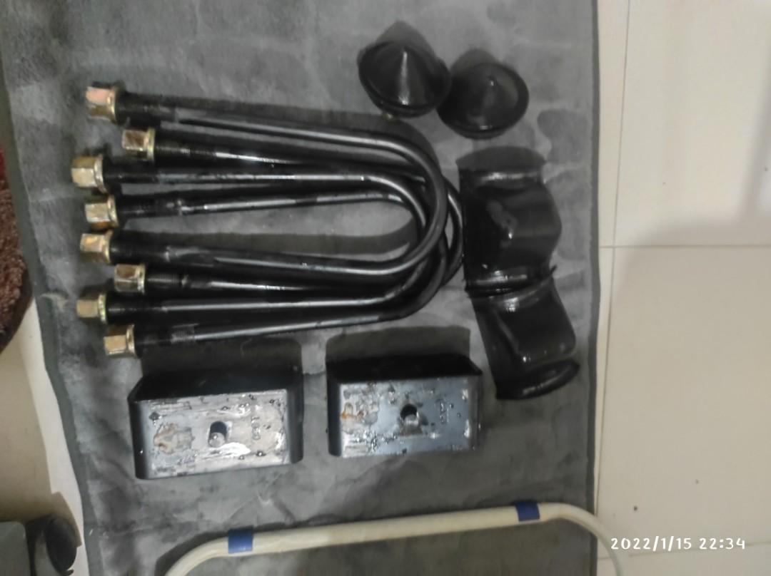 2.5" Toyota Hiace Lowering Kit With Stoppers(Read Description For Fast ...