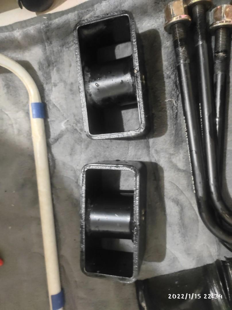 2.5" Toyota Hiace Lowering Kit With Stoppers(Read Description For Fast ...