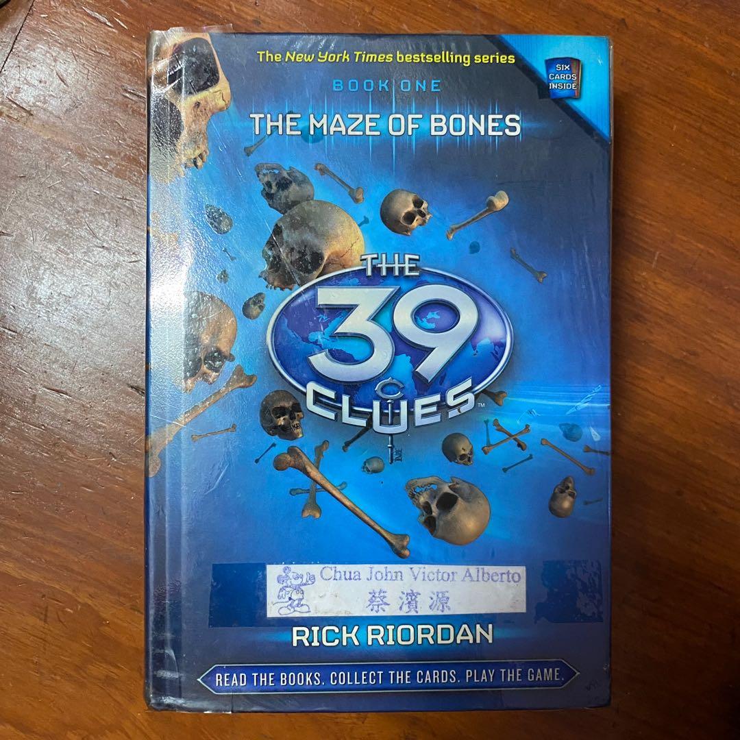 39 clues maze of bones, Hobbies & Toys, Books & Magazines, Fiction ...