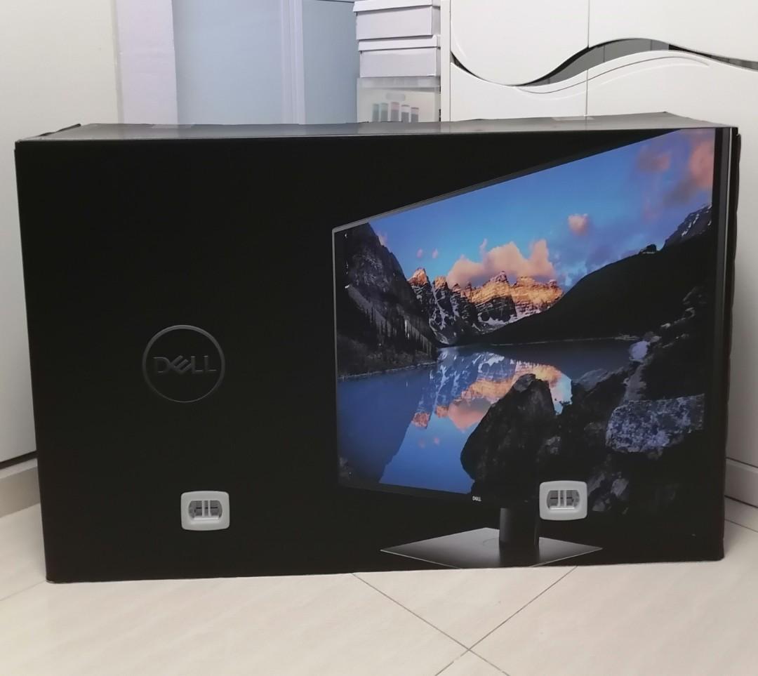 43 inch Dell Monitor Empty Carton Box, Computers & Tech, Parts ...
