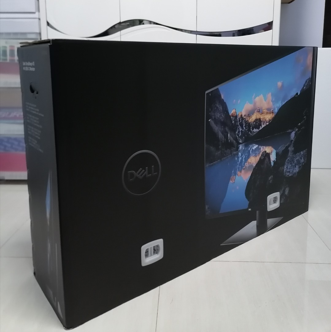 43 inch Dell Monitor Empty Carton Box, Computers & Tech, Parts ...