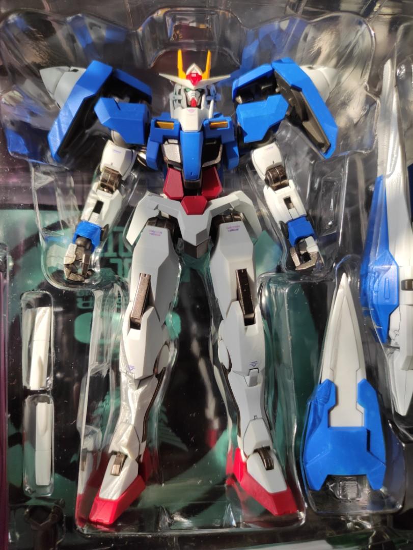 已開 齊件 metal robot 魂 高達 gundam 00 raiser, 興趣及遊戲, 玩具 & 遊戲類 - Carousell