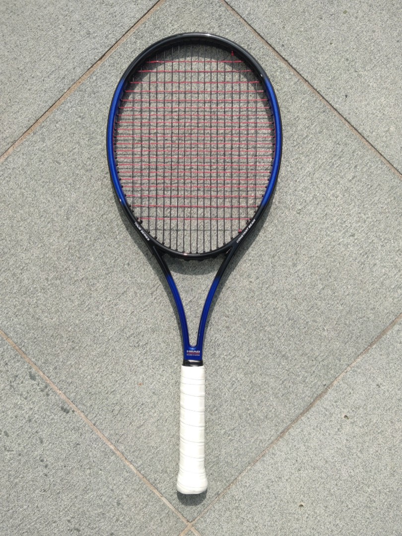 網球拍 L2 HEAD Pro Tour 2.0 (18 x 20), 運動產品, 運動與體育, 運動與體育 - 球拍和球類運動 ...