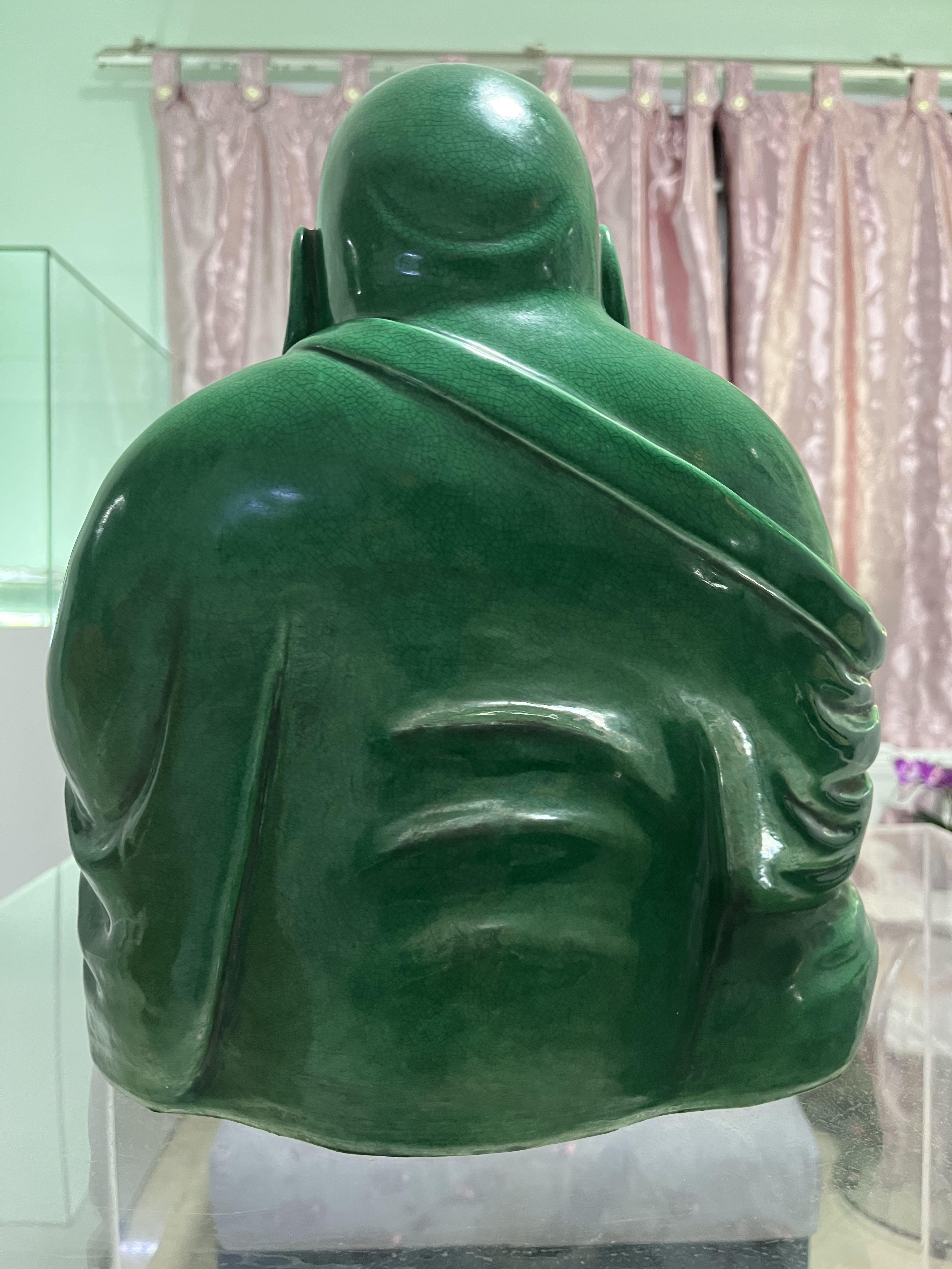 Zeng Longsheng 曾龙升 Laughing Buddha, Hobbies & Toys, Memorabilia ...