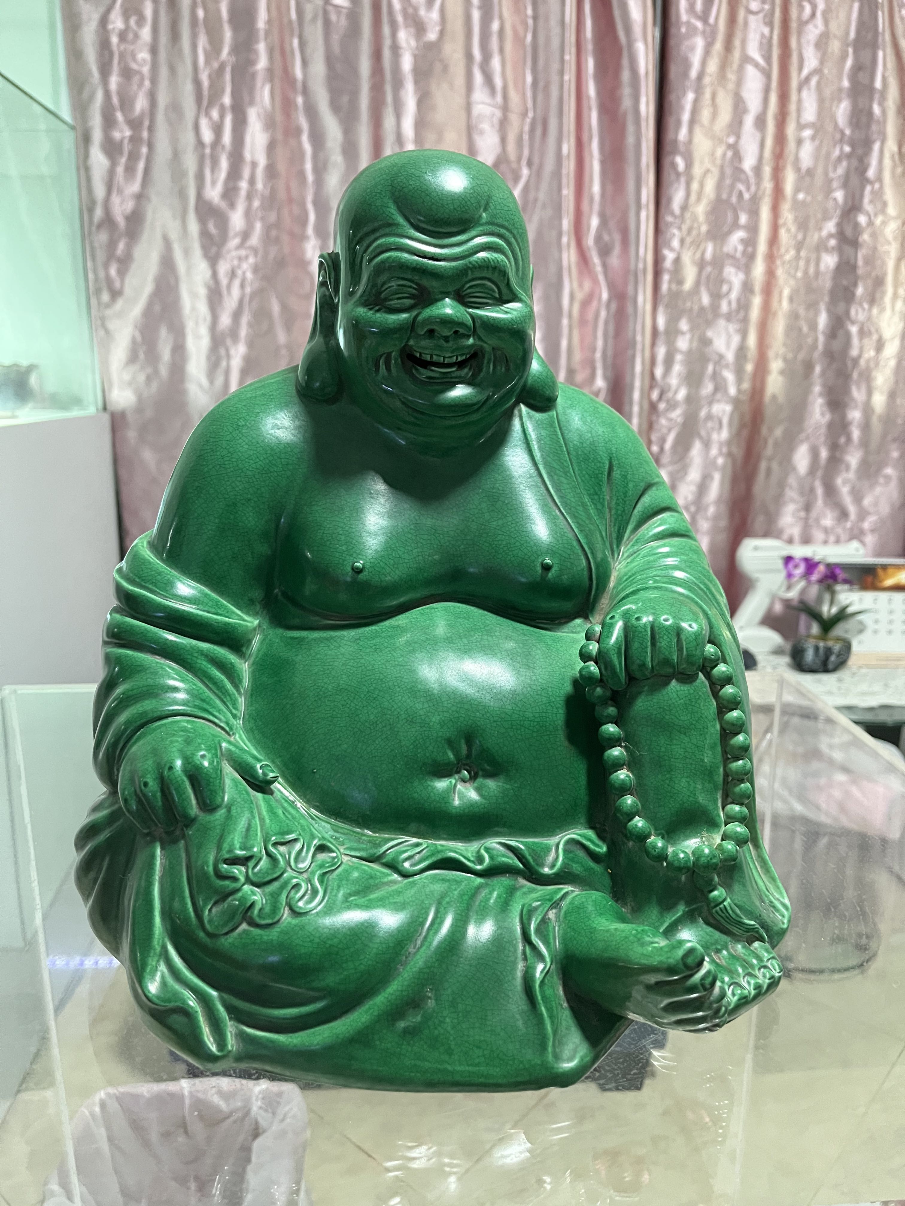 Zeng Longsheng 曾龙升 Laughing Buddha, Hobbies & Toys, Memorabilia ...