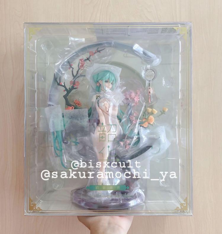 全新特典版現貨✓ Myethos Vocaloid 初音未來Miku 韶華Ver. Ask 全新特典版現貨✓ Myethos Vocaloid 初音未來Miku 韶華Ver. Ask