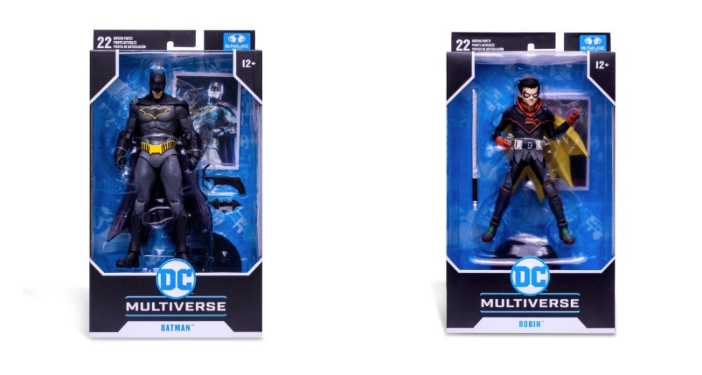 [ PreOrder ] Mcfarlane Rebirth Batman , Infinite Frontier Robin DC ...