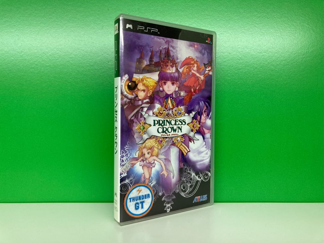 (中古) PSP Princess Crown 行貨日文版, 電子遊戲, 電子遊戲, PlayStation - Carousell