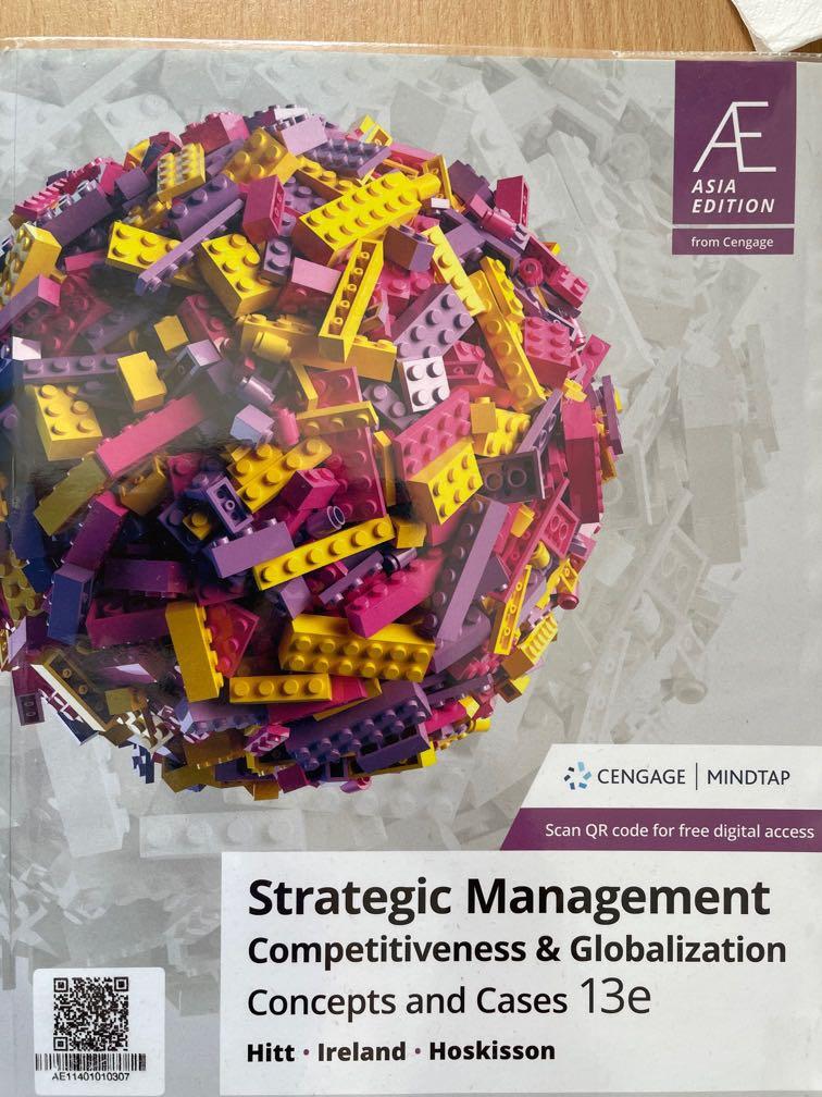 AB3601 Strategic Management Textbook, Hobbies & Toys, Books & Magazines ...