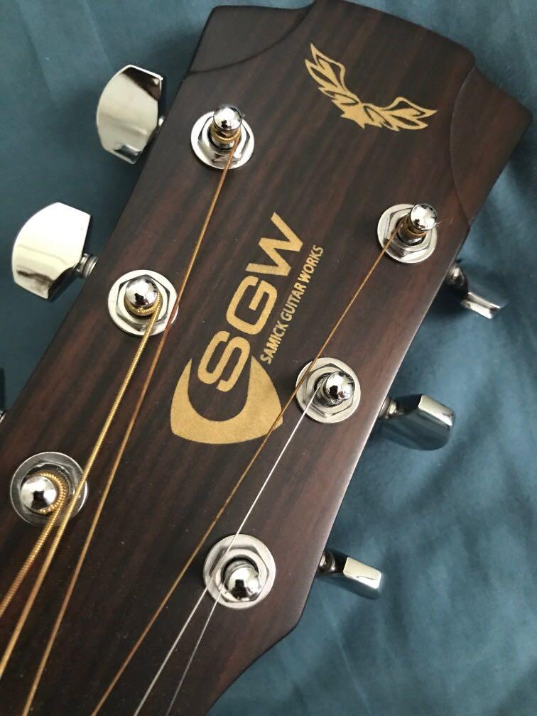 Acoustic Guitar (SGW), Hobbies & Toys, Music & Media, Musical ...