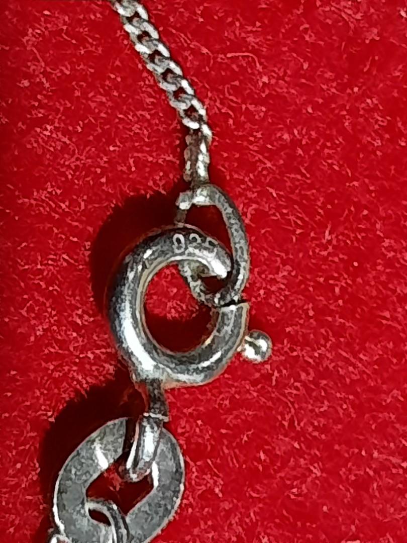 ACPL 925 silver neclace, Women's Fashion, Jewelry & Organizers ...