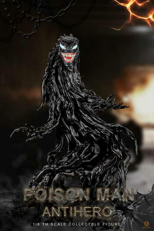 ADD TOYS 1/6 SCALE POISON MAN AD09, Hobbies & Toys, Toys & Games on ...