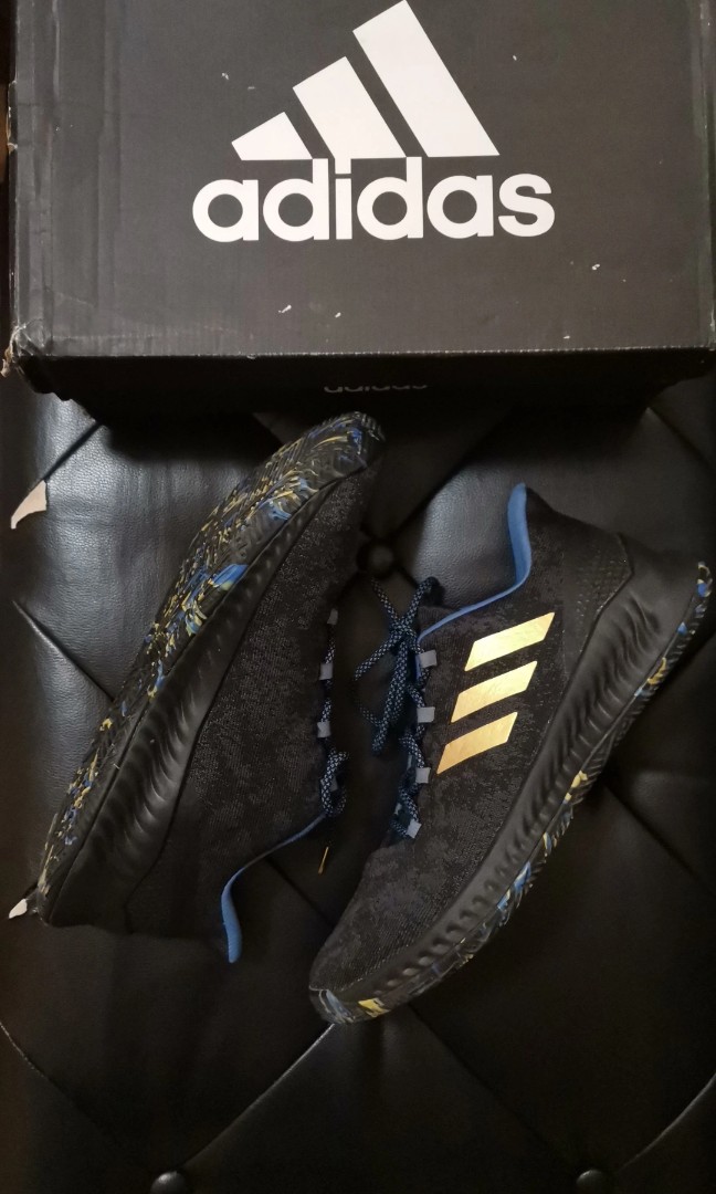 Adidas Harden B/E X MVP, Men's Fashion, Footwear, Sneakers on Carousell