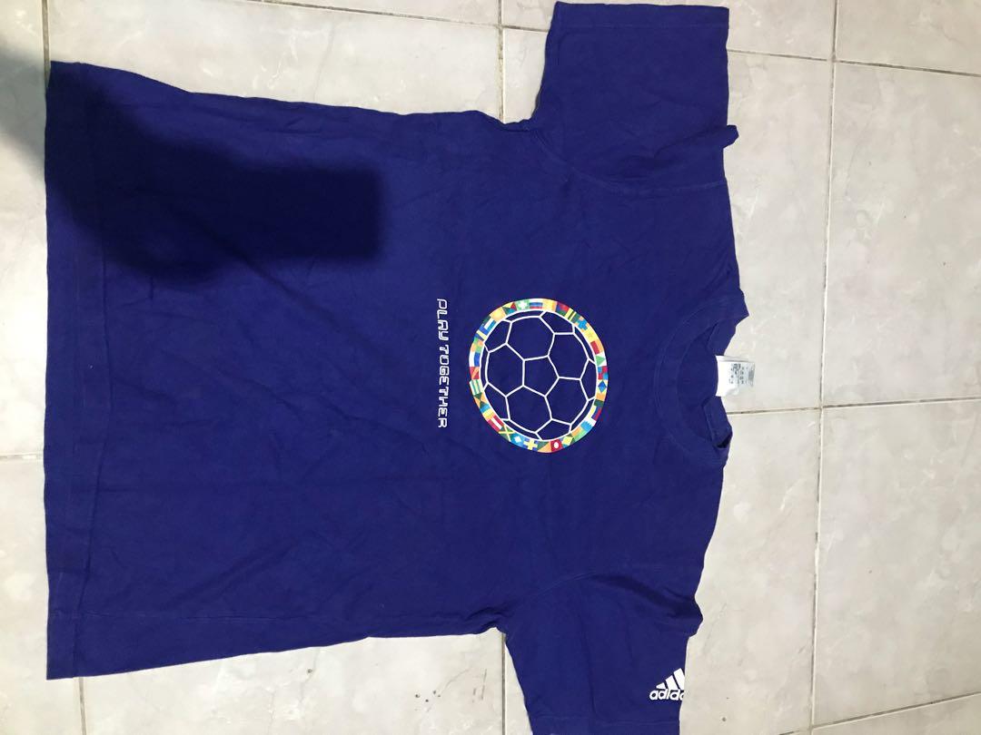 Tshirt/kaos Adidas Kirin Japan national team double tag adidas and ...