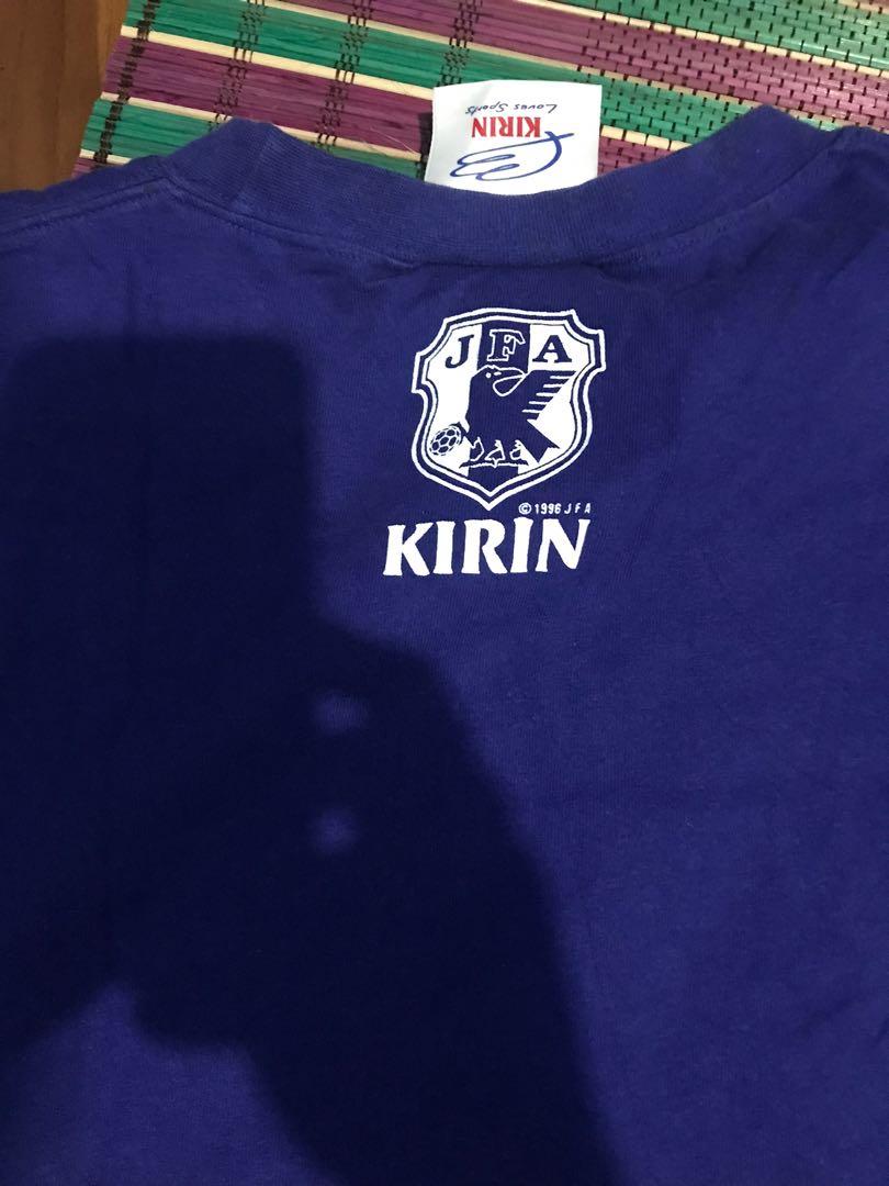 Tshirt/kaos Adidas Kirin Japan national team double tag adidas and ...