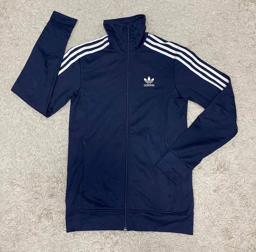 Adidas track jacket, Women's Fashion, Coats, Jackets and Outerwear on ...