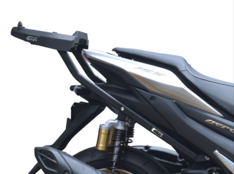 Aerox V2 Givi Heavy Duty Rack (2021-), Motorcycles, Motorcycle ...