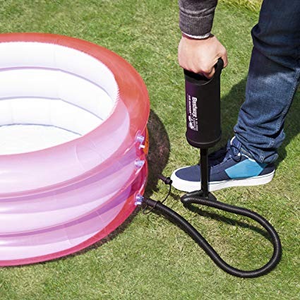Air pump float manual (hand) inflate floats pool floatie rafts balloon ...