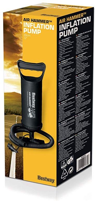 Air pump float manual (hand) inflate floats pool floatie rafts balloon ...