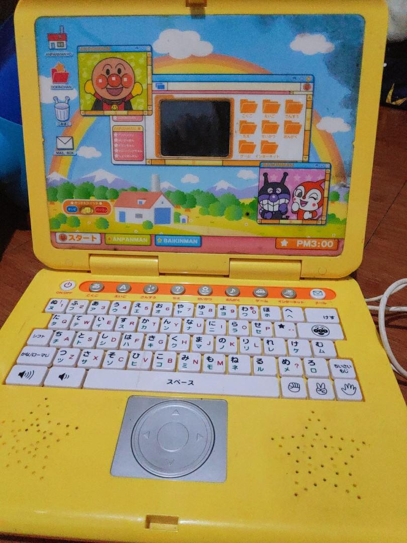 Anpanman laptop on Carousell