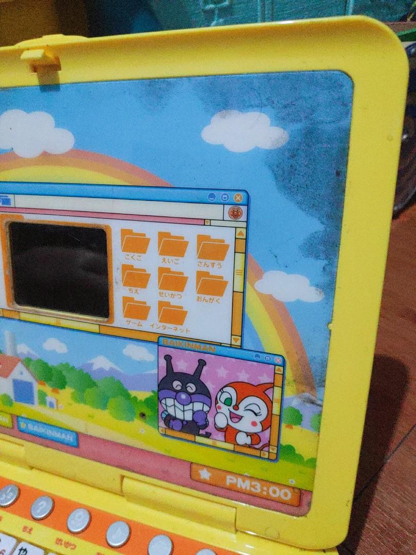 Anpanman laptop on Carousell