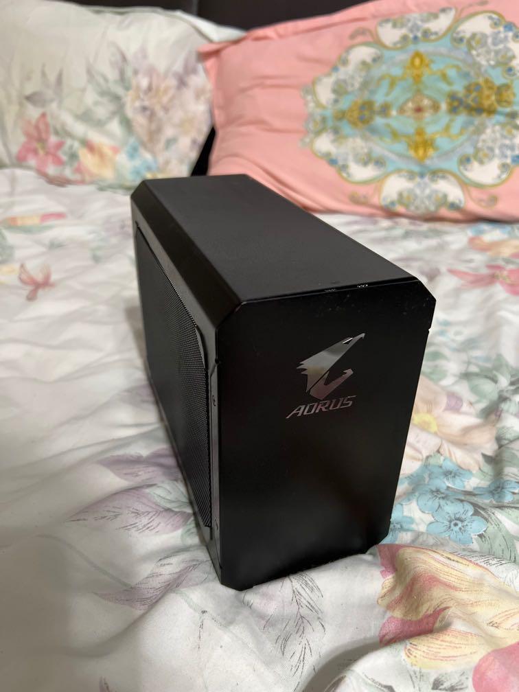 Aorus EGPU enclosure (no gpu included), Computers & Tech, Parts ...