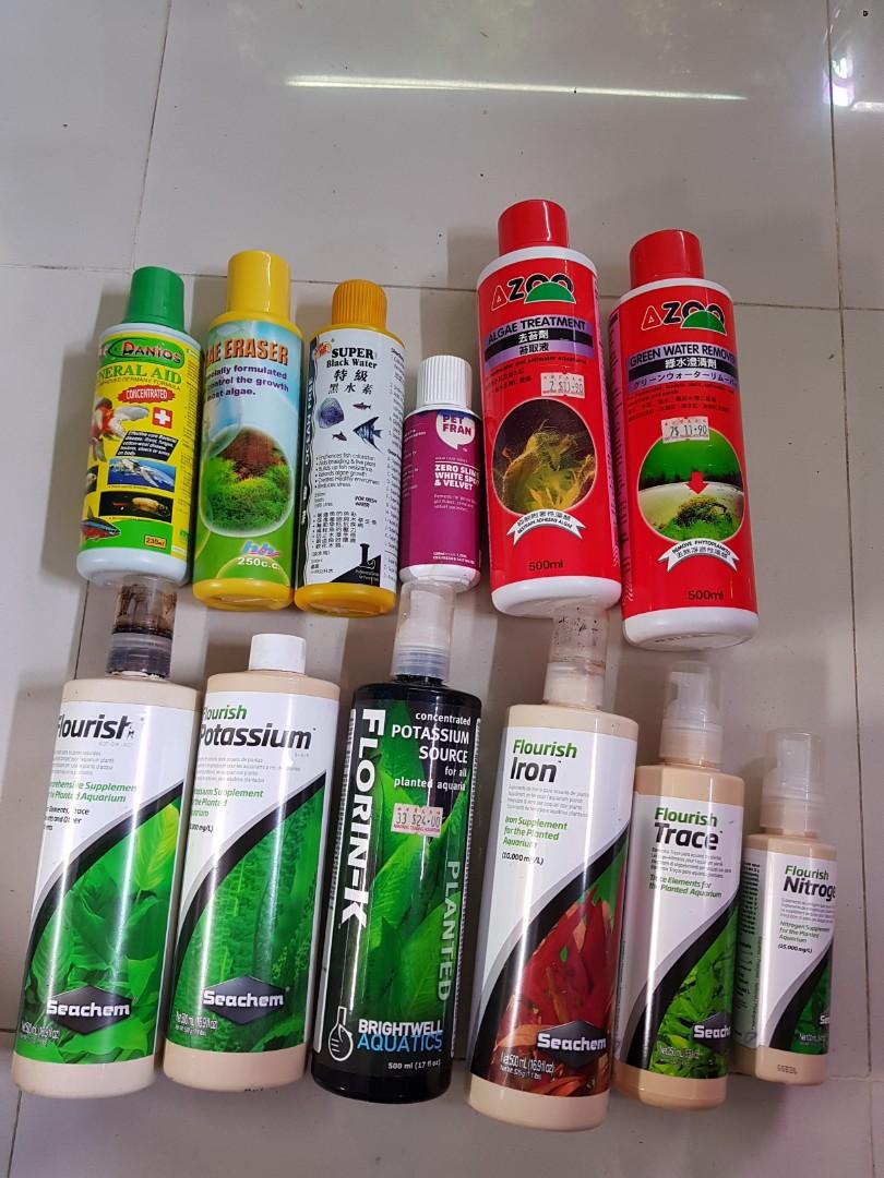 Aquarium additives, Pet Supplies, Homes & Other Pet Accessories on ...