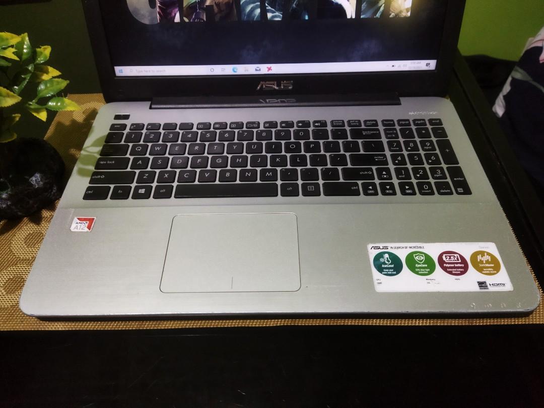 Asus AMD A12 Quad-core 8gb ram 180gb ssd Laptop, Computers & Tech ...