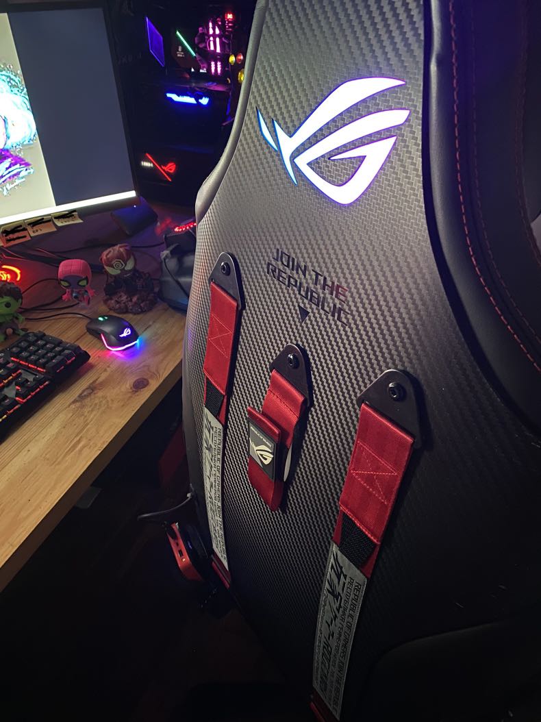 ASUS Republic of Gamers Gaming pc SETUP, Computers & Tech, Parts ...