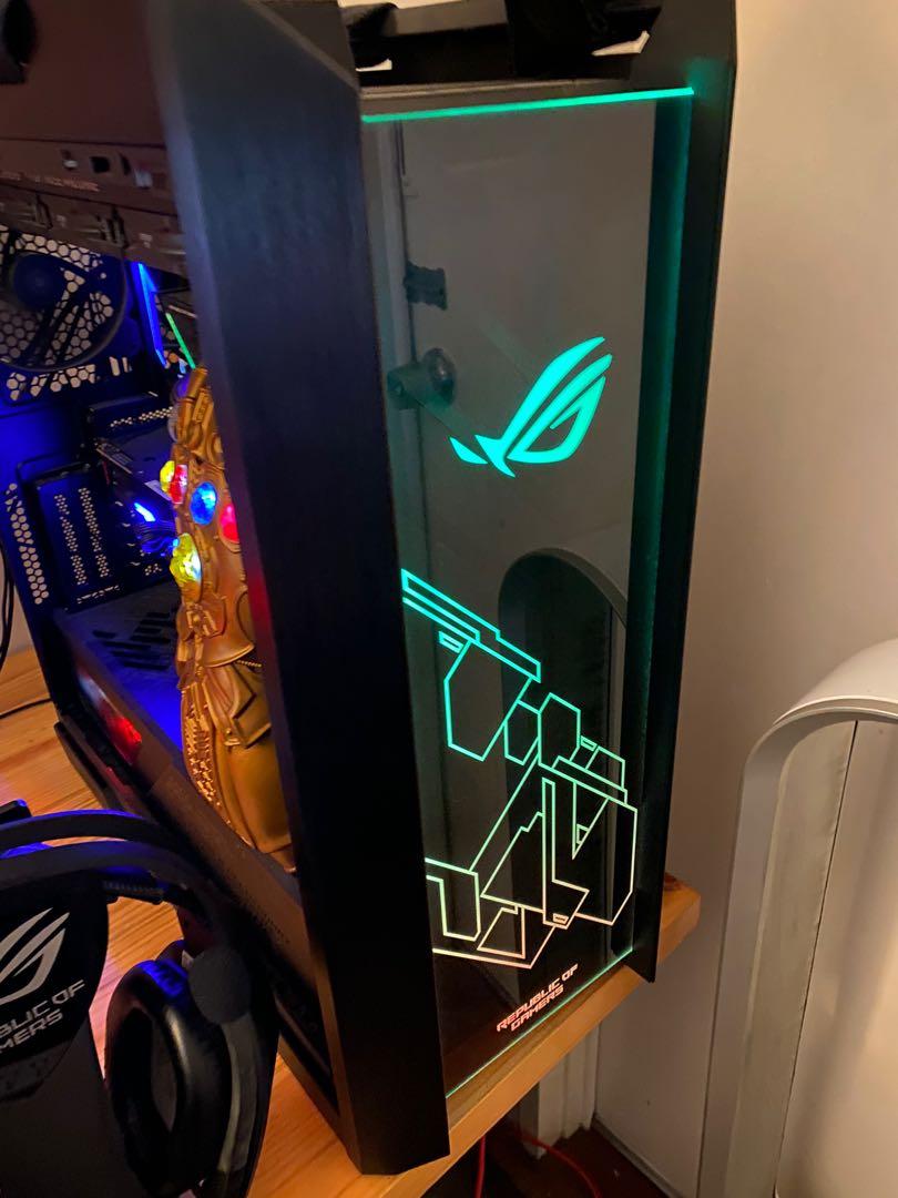 ASUS Republic of Gamers Gaming pc SETUP, Computers & Tech, Parts ...