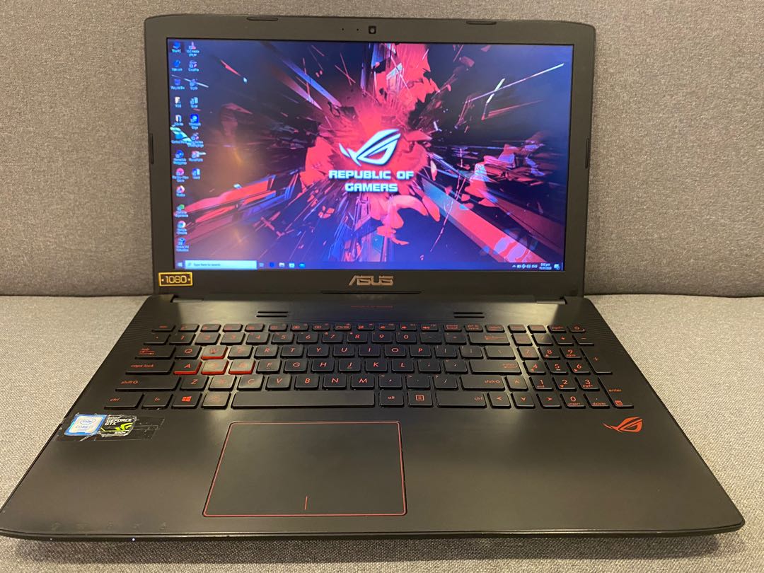 Asus ROG Intel Core i7, Computers & Tech, Laptops & Notebooks on Carousell