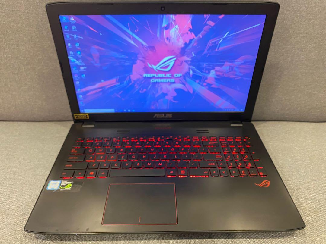 Asus ROG Intel Core i7, Computers & Tech, Laptops & Notebooks on Carousell
