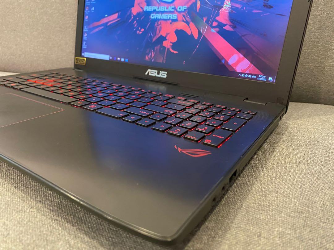 Asus ROG Intel Core i7, Computers & Tech, Laptops & Notebooks on Carousell