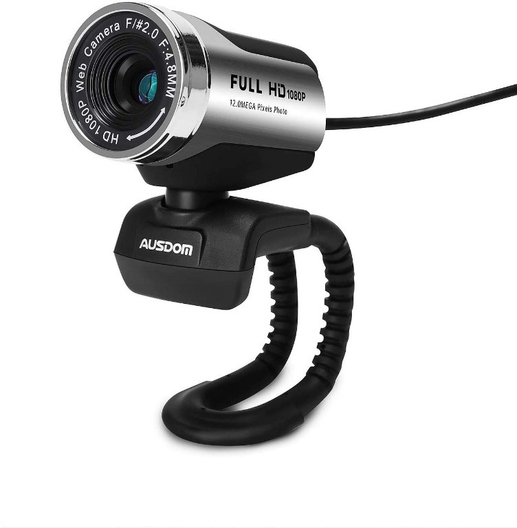 Ausdom HD 1080p WEB CAMERA, Computers & Tech, Parts & Accessories ...
