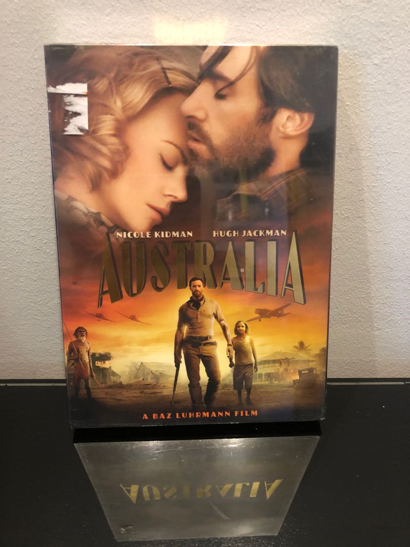 AUSTRALIA DVD with Slipcase - Nicole Kidman and Hugh Jackman, Hobbies ...