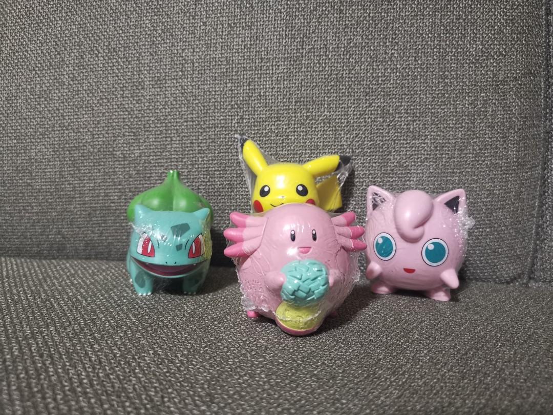 Authentic pokemon big figure figurine classic pikachu bulbasaur chansey ...