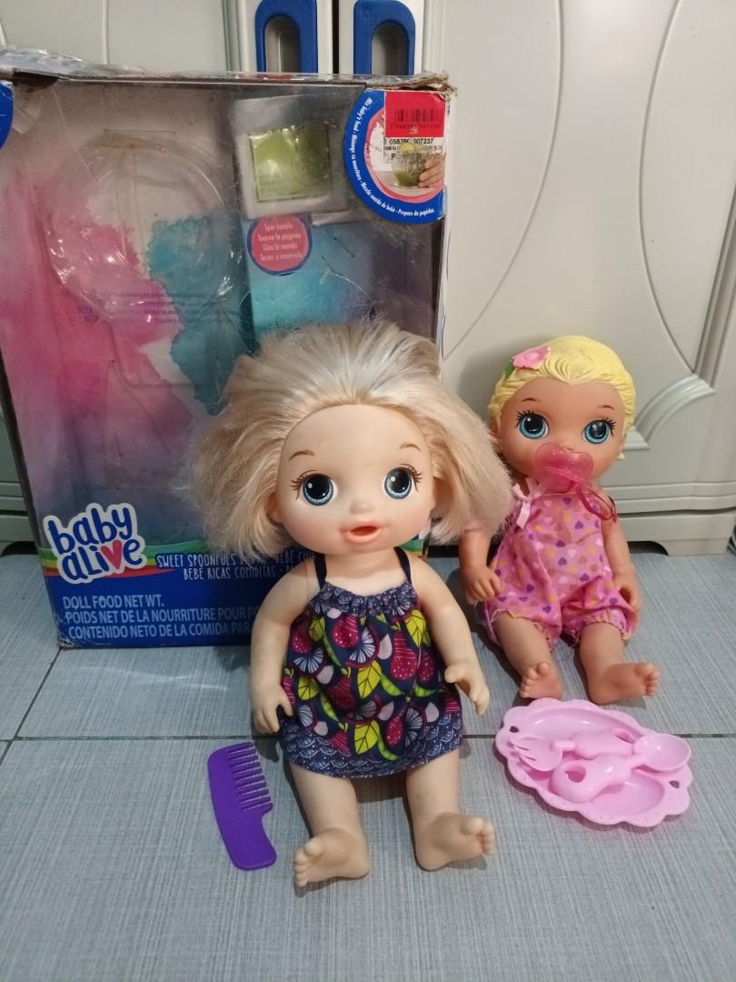 Baby alive bundle, Babies & Kids, Infant Playtime on Carousell