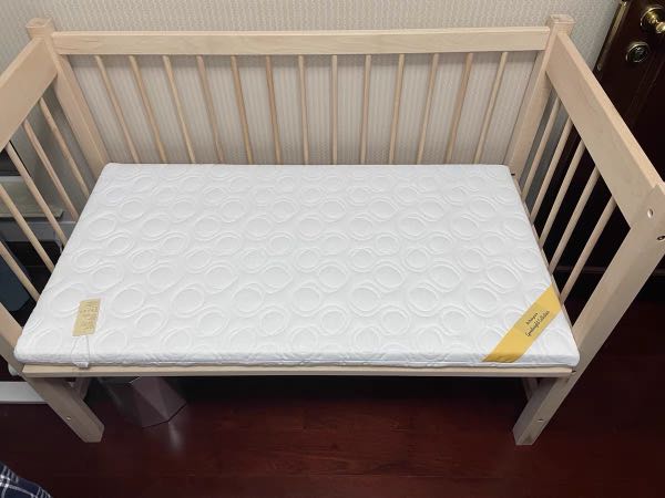 Baby extension bed/crib with mattress and bed bumper , Furniture & Home ...
