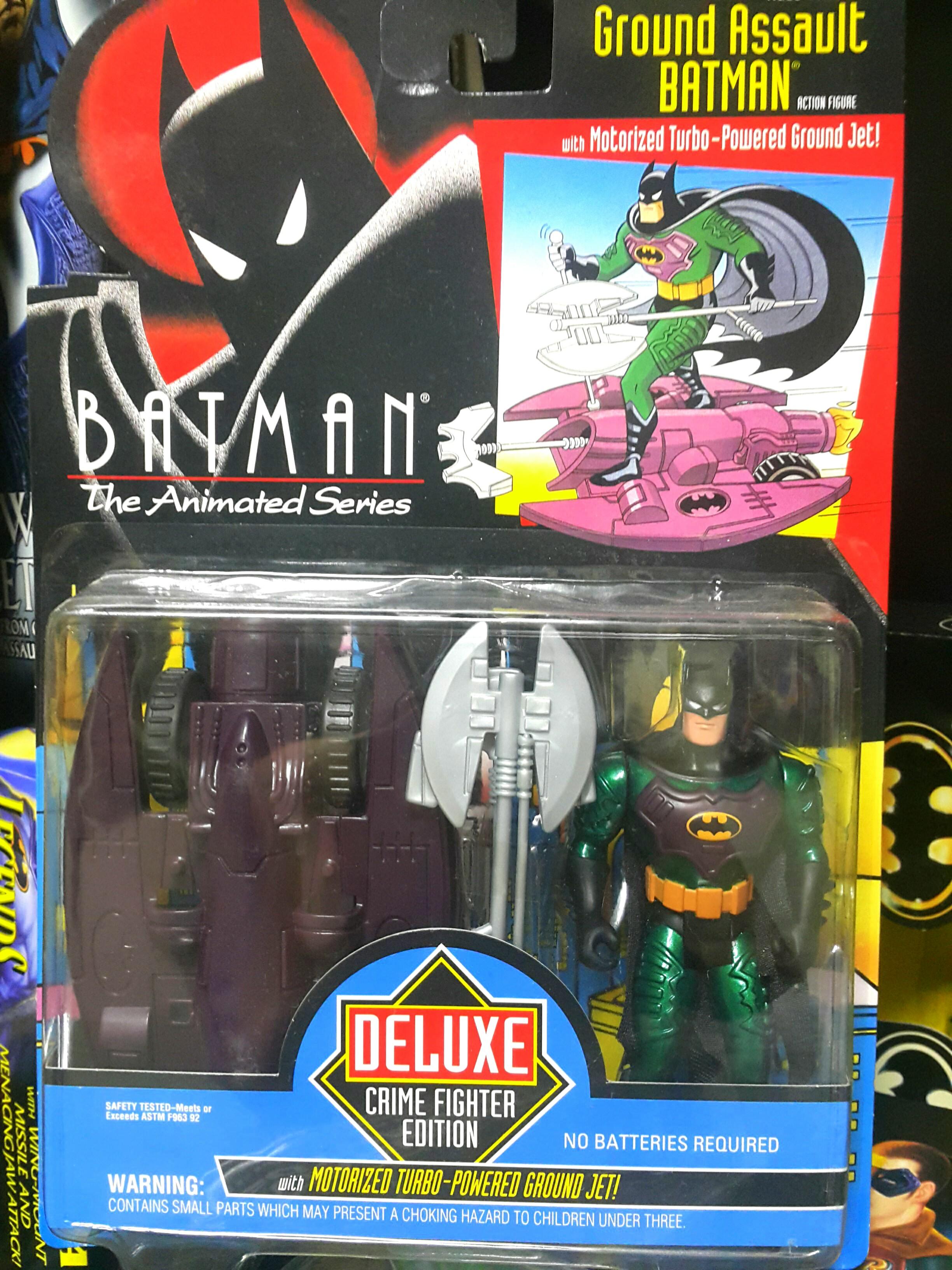 batman ground assault, Hobbies & Toys, Toys & Games on Carousell