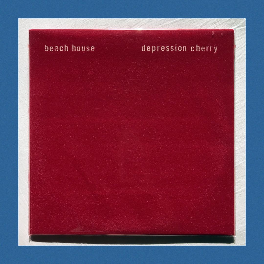 Beach House - Depression Cherry Vinyl Record, Hobbies & Toys, Music ...